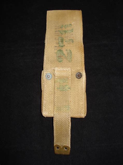 Ag Militaria Ww1 British 1908 Pattern Webbing Frog