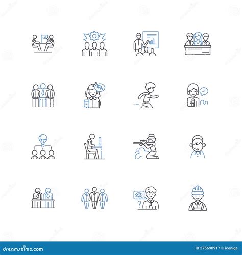 Uncomplicated Lifestyles Line Icons Collection Simplify Minimalism