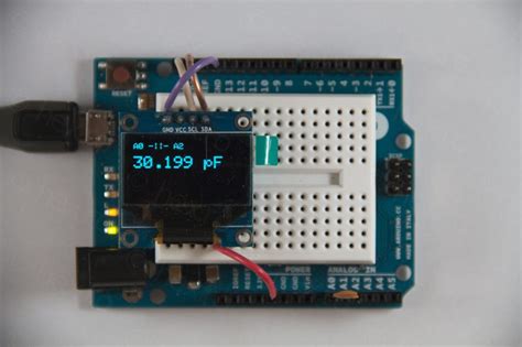 Picofarad Meter Using Arduino Leonardo And Thus Goes By Another Day