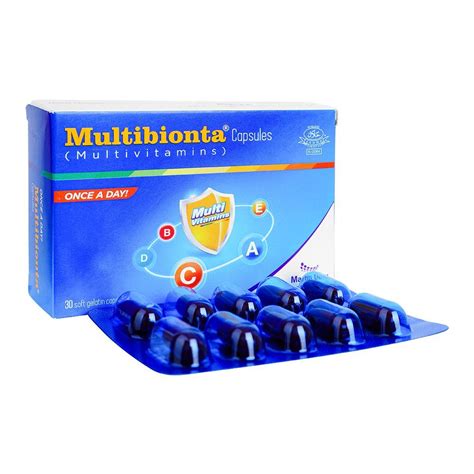 Multibionta 30 Capsules One Health