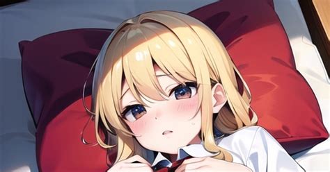 Ai 不健全前の金髪娘 日向あすかのイラスト Pixiv
