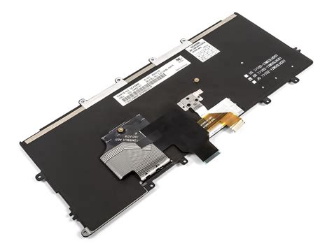 Lenovo 04x0244 Thinkpad X260 X270 Uk English Backlit Keyboard Graphite
