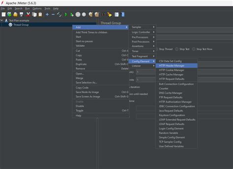 How To Use Jmeters Header Manager Geeksforgeeks