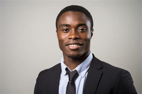 Premium Ai Image A Man In A Suit And Tie Smiling