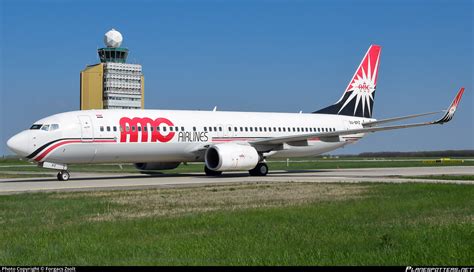 SU BPZ AMC Aviation Boeing 737 86N WL Photo By Forgacs Zsolt ID