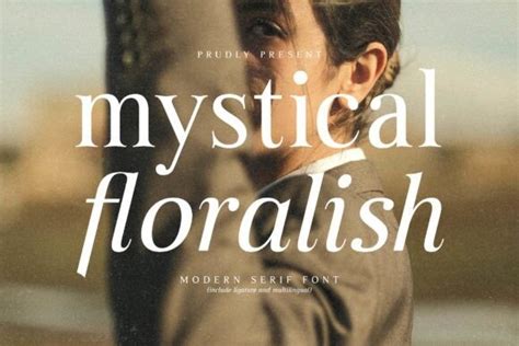 mystical floralish font free font