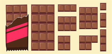 Fractions Chocolate Bar