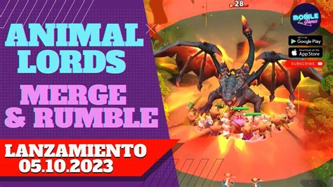 ANIMAL LORDS Desarrolla Unidades e Invoca Héroes Animales para
