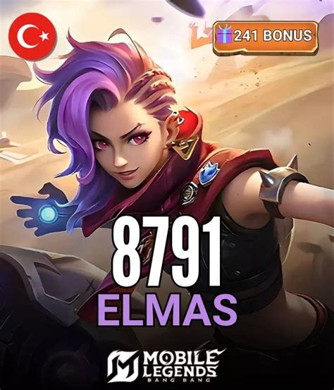 Mobile Legends 8791 Elmas TR Kopin Dijital Epin Satış Platformu