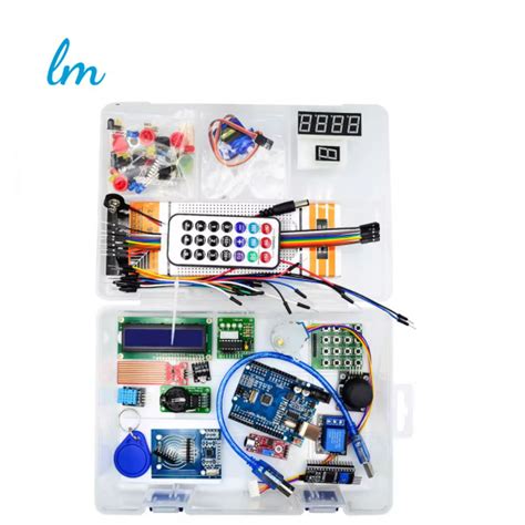 Arduino Uno R3 Набор комплект Ардуино уно р3 для программирования