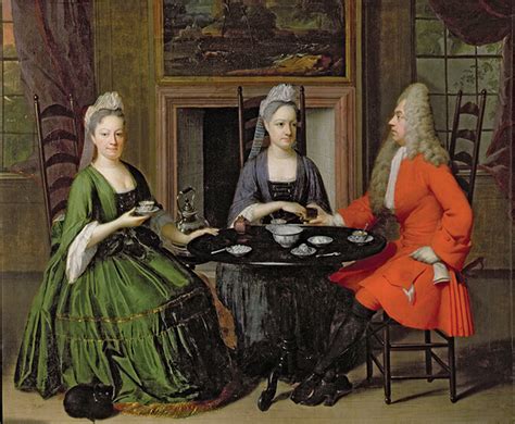 The Dutch East India Company Imported the First Tea into Europe ...