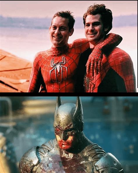 The Difference Between The Return Of Tobey Maguires Spider Man And The