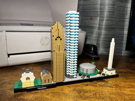 Moc Houston Skyline Designed By Klosspalatset Rlego