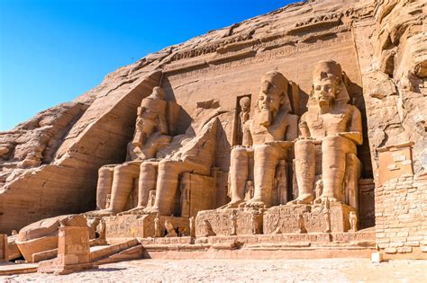 Abu Simbel Temples A Miracle Built Inside The Mountain By King Ramses