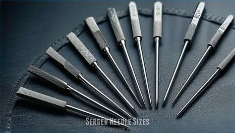 Sewing Machine Needles Vs Serger Needles Key Differences Explained