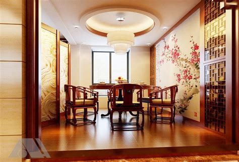家庭中式风格餐厅装修图片装信通网效果图