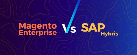 Magento Enterprise Vs Sap Hybris Comparison Infographic Appseconnect
