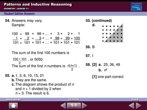 Ppt Patterns And Inductive Reasoning Powerpoint Presentation Free