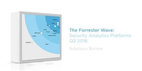 Key Takeaways Forrester Wave For Security Analytics Platforms Q3 2018