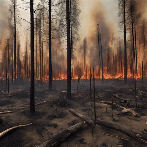 ¿qué Impacto Tienen Los Incendios Forestales En La Huella De Carbono