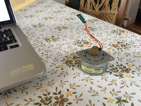 Arduino Controlling This Stepper Motor With Npn Transistors Electrical Engineering Stack