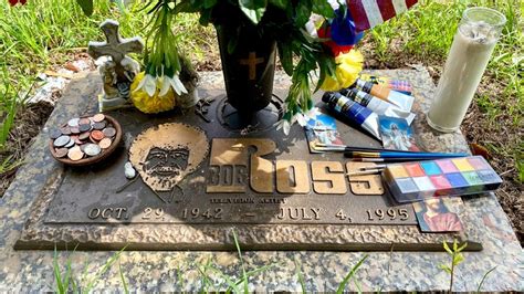 Where Is Bob Ross Buried