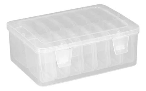 Caja Organizadora Con Tapa Para Guardar Joyas Pequeñas Tran Cuotas