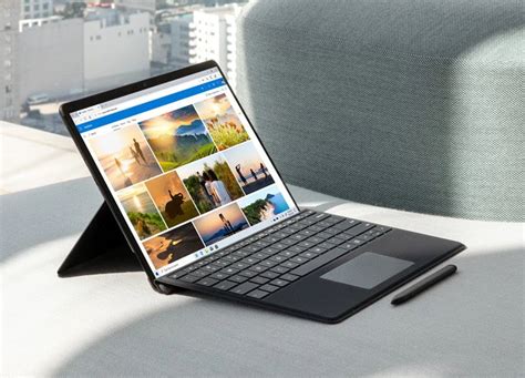 1000 Microsoft Surface Pro X Tablet Is Powered By Microsoft Sq1 Arm Processor Cnx Software