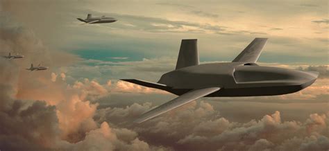 General Atomics Presentó Sus Nuevos Drones Militares “gambit” Y