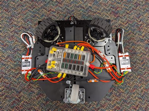 Introducing Scout The Kitten Bot A Functional Swerve Bot In An