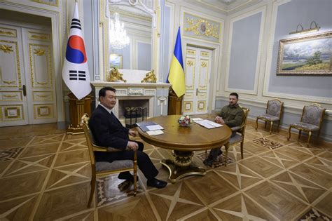 Історичний візит Президента Кореї до України подробиці