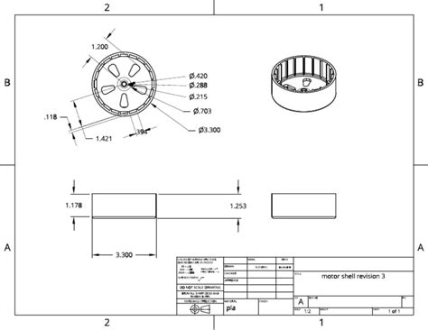 Magnet Casing Drawing Pdf