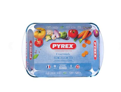Pyrex Essentials Rectangular Roaster 4 5l Adams