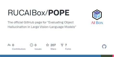 POPE Main Py At Main RUCAIBox POPE GitHub