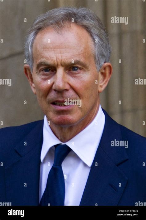 London Uk 28th May 2012 Pictured Former Prime Minister Tony Blair