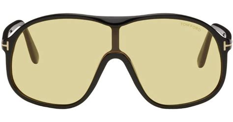 Tom Ford Black Drew Sunglasses For Men Lyst Uk