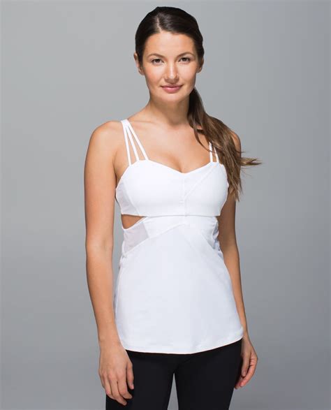 Lululemon Exquisite Tank Ii White Lulu Fanatics
