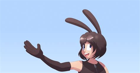 オズワルド Gijinka Oswald The Lucky Rabbit Ganenedainklingのイラスト Pixiv