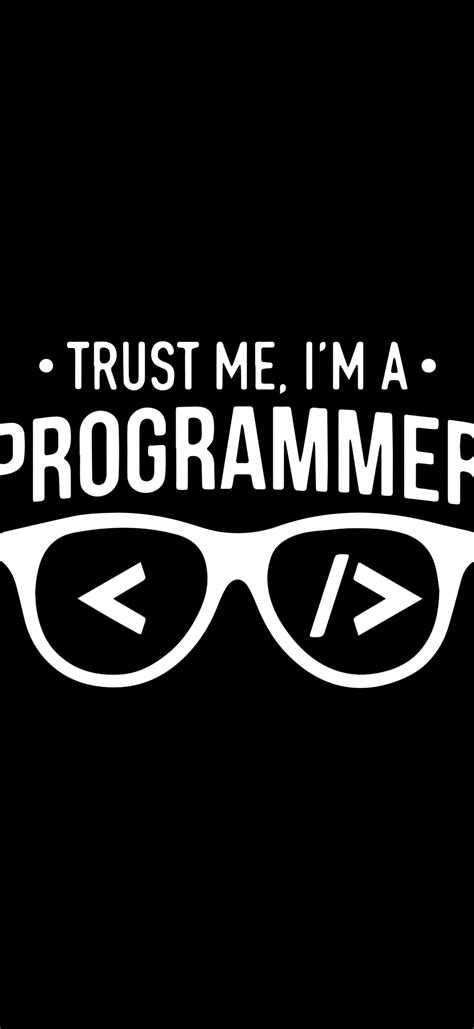 Programmer Quotes Wallpaper 4k Black Background Minimalist