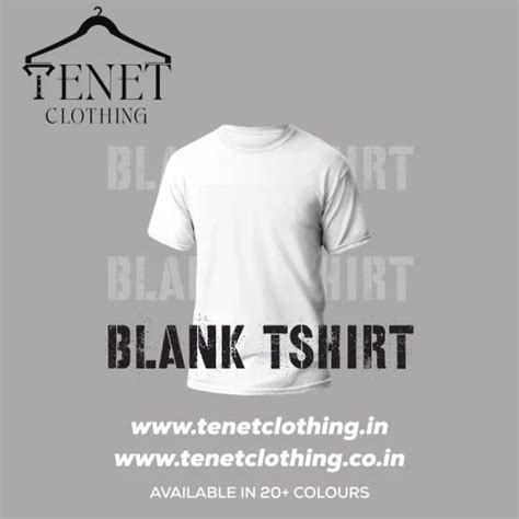Round Cotton Blank T Shirt Half Sleeves Plain At ₹ 130 Piece In