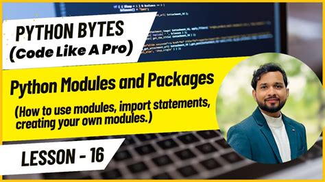 Day 16 Python Modules And Packages Learn How To Organize And Reuse
