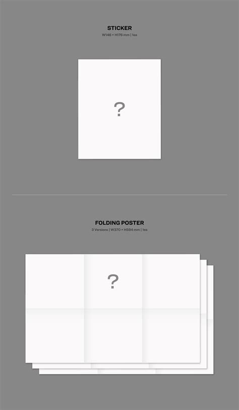 Le Sserafim 1st Studio Album Unforgiven Album Packaging