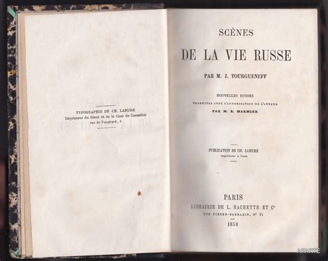 Sc Nes De La Vie Russe Nouvelles Russes Traduites Avec L Autorisation