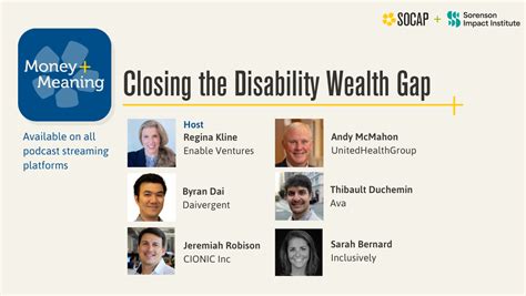Closing The Disability Wealth Gap Socap Global Socap Global