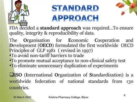 Good Laboratory Practices Ppt