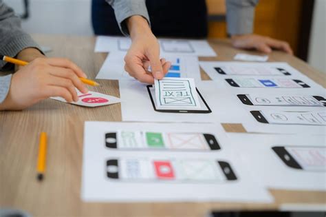 Premium Photo Creative Digital Development Agency Developer Team
