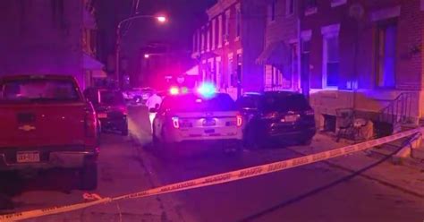 Police Man Shot Multiple Times Killed In North Philadelphia Cbs