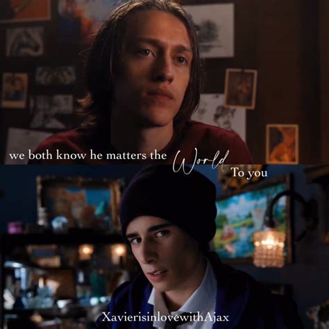 Xavier X Ajax On Tumblr