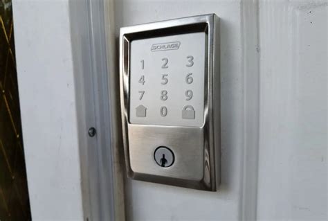 Schlage Encode Smart Lock Review Best Buy Blog