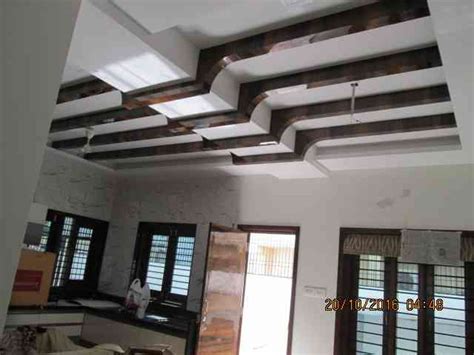 Beam Design False Ceiling By Umiya Creations KreateCube
